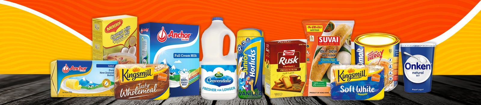 BAKERY, DAIRY & EGG - DAIRY PRODUCTS - MILK PRODUCTS – Shaalis.com