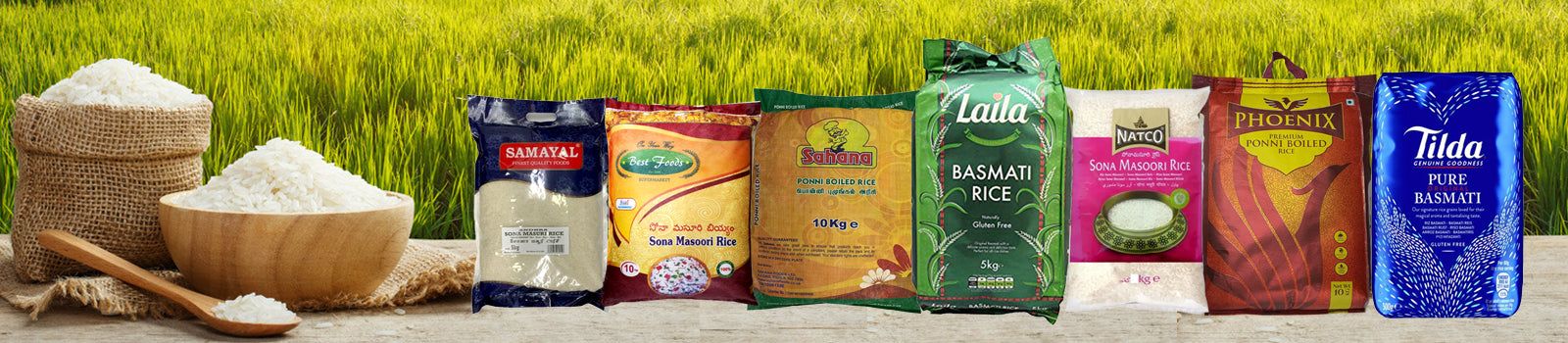 RICE - LONG GRAIN RICE – Shaalis.com