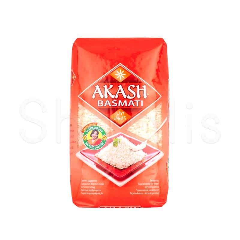 Akash Basmati Rice 2kg^ – Shaalis.com