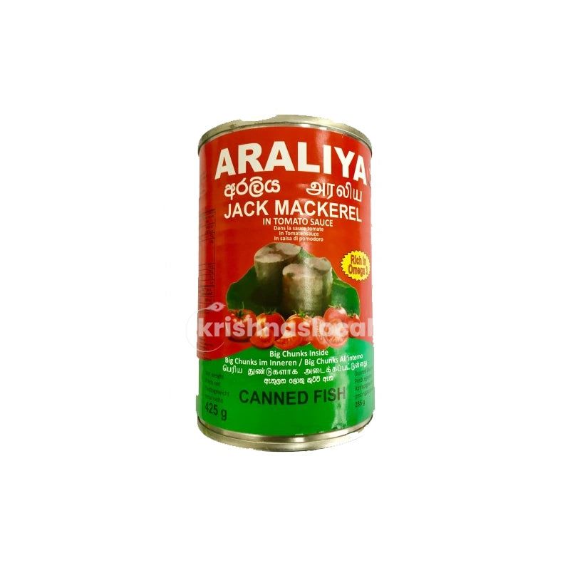 Araliya Jack Mackerel in Tomato Sauce 425g^ – Shaalis.com