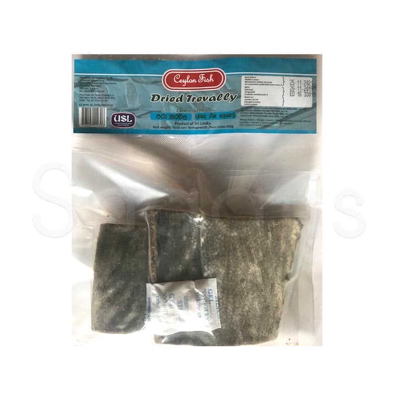 Ceylon Fish Dried Trevally Fish 200g^ – Shaalis.com