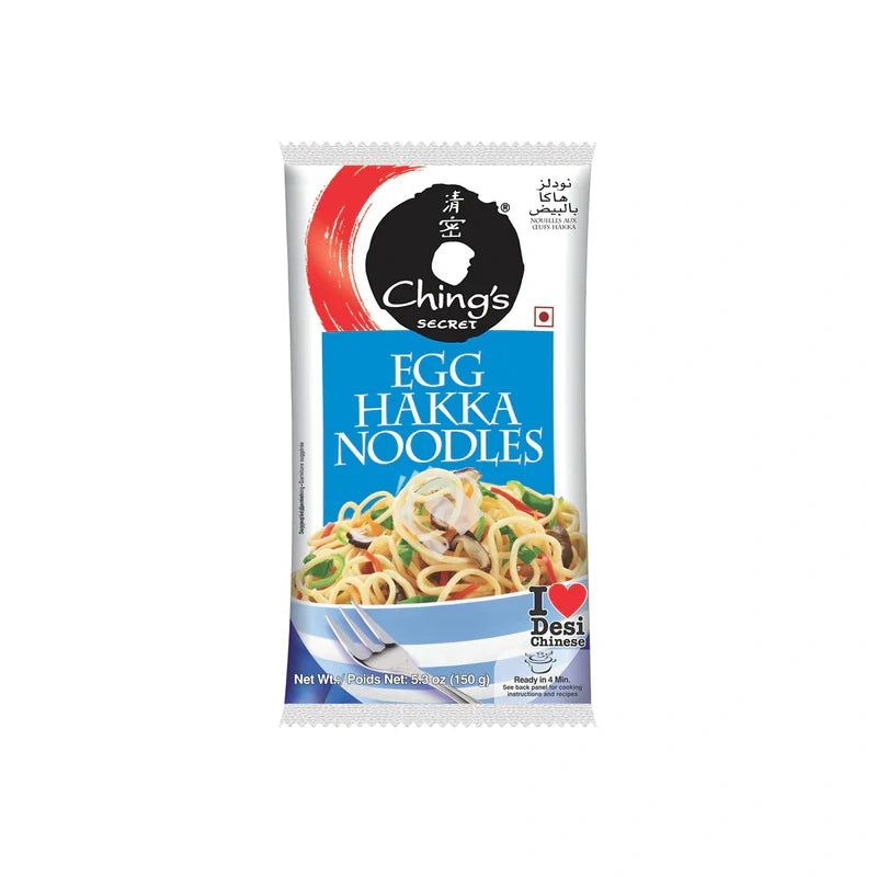 Ching's Egg Hakka Noodles 150g^ – Shaalis.com
