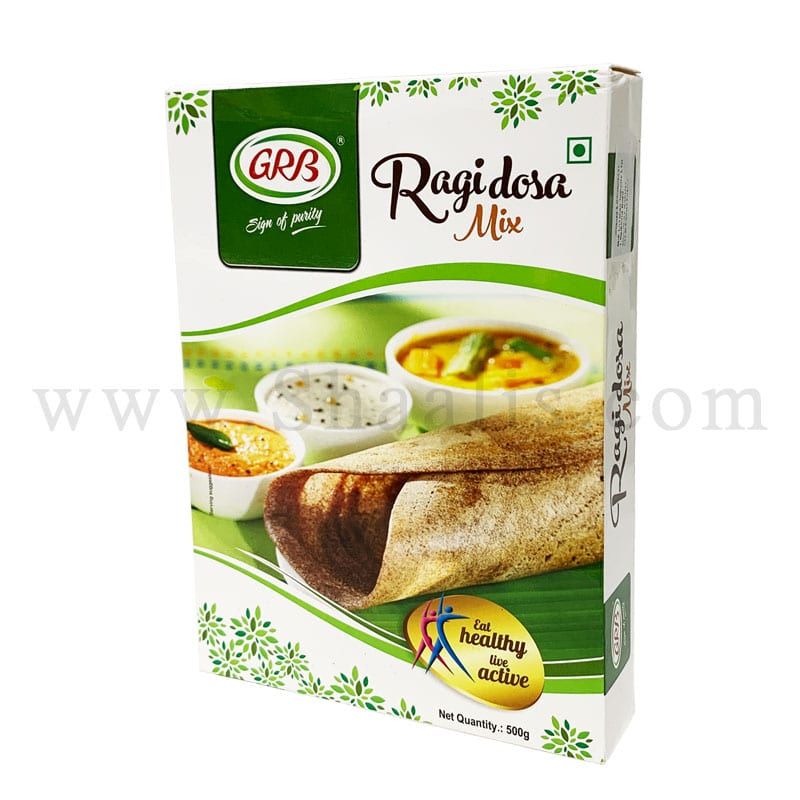 GRB Ragi Dosa Mix 500g – Shaalis.com