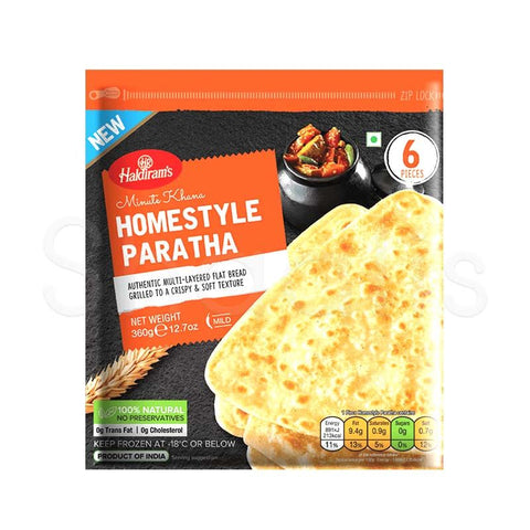Haldirams Homestyle Paratha 360g^ – Shaalis.com