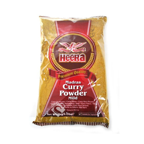 Heera Madras Curry Powder Mild 1kg^ – Shaalis.com