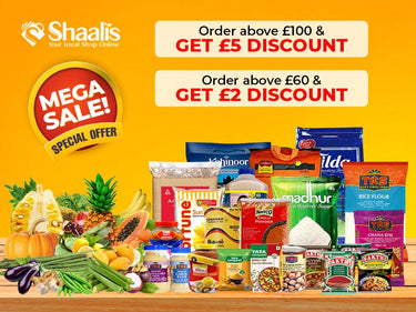 Shaalis - Indian Grocery store online in UK – Shaalis.com