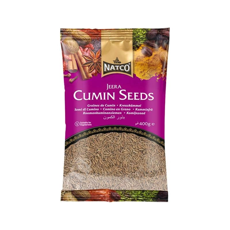 Natco Jeera Cumin Seeds 400g – Shaalis.com