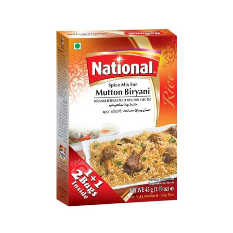 National Mutton Biryani 45g^ – Shaalis.com
