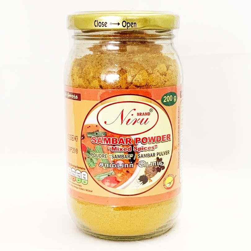 Niru Sambar Powder 200g^ – Shaalis.com