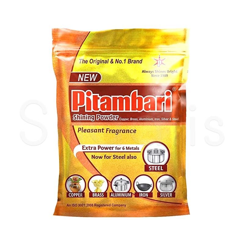 Pitambari Shining Powder 200g – Shaalis.com