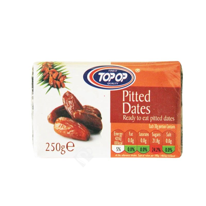 Top Op Dates Pitted Blocks 250g^ – Shaalis.com