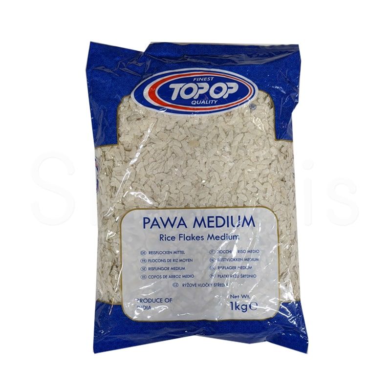 Top Op Flake Rice Medium (Pawa) 1kg^ – Shaalis.com