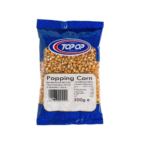 Top Op Popcorn Kernals 500g – Shaalis.com