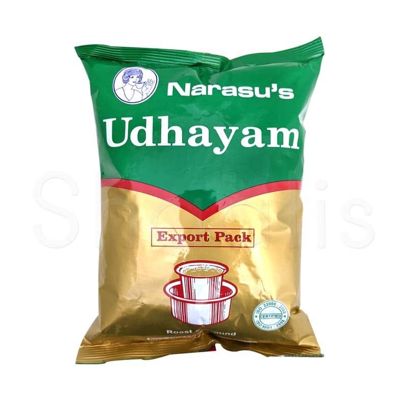 Udhayam Narasus Coffee Export Pack 500g^ – Shaalis.com